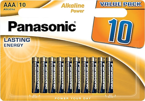 Panasonic Alkalin Power 10'lu AAA İnce Kalem Pil Fiyatları, Özellikleri ...