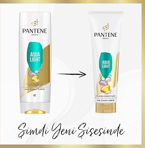 Pantene Aqualight Saç Bakım Kremi 275 ml Fiyatları, Özellikleri ve ...