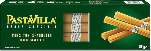 Pastavilla Bundle Spaghetti 400 gr Fiyatları, Özellikleri ve Yorumları ...