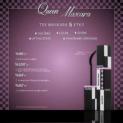 Pastel Queen Siyah Maskara Fiyatları, Özellikleri ve Yorumları | En ...
