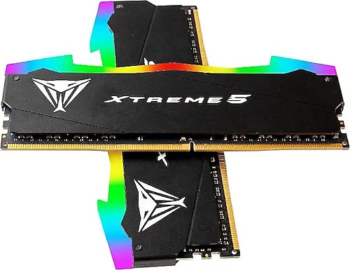Patriot Viper Xtreme 5 RGB 48 GB (2x24) 8000 MHz CL38 PVXR548G80C38K ...