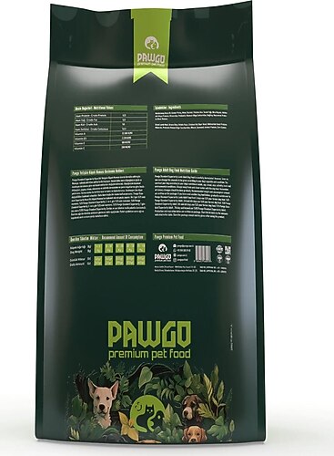 Pawgo Standard Superiority Kuzu Etli 15 kg Yetişkin Köpek Maması ...