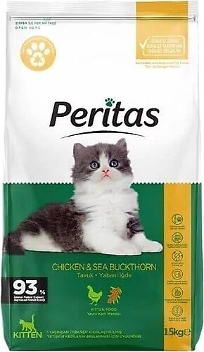 Peritas Tavuklu 15 kg Yavru Kedi Maması Fiyatları, Özellikleri ve ...
