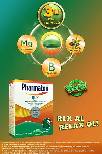 Pharmaton Vitality 30 Tablet ve Pharmaton RLX 30 Tablet Fiyatları, Özellikleri ve Yorumları | En ...