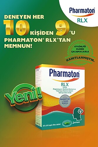 Pharmaton Vitality 30 Tablet ve Pharmaton RLX 30 Tablet Fiyatları, Özellikleri ve Yorumları | En ...