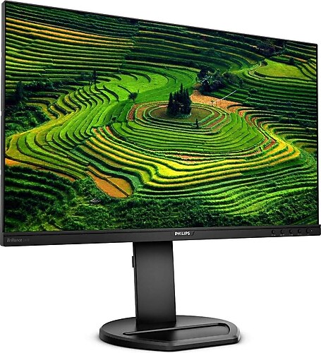 Philips 241B8QJEB/01 24" 5 ms Full HD Pivot IPS 60 Hz Monitör Fiyatları ...