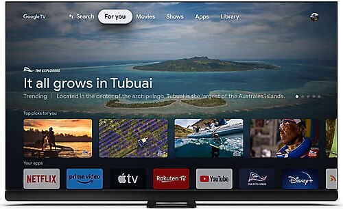 Philips 65OLED908 4K Ultra HD 65" 165 Ekran Uydu Alıcılı Google Smart ...