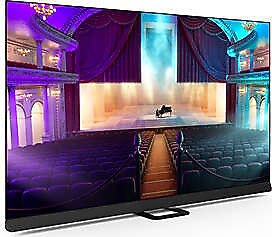 Philips 65OLED908 4K Ultra HD 65" 165 Ekran Uydu Alıcılı Google Smart ...