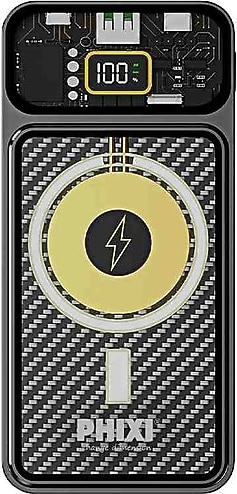 Phixi Ultimate PW13 10000 mAh Hızlı Şarj MagSafe Powerbank Fiyatları ...