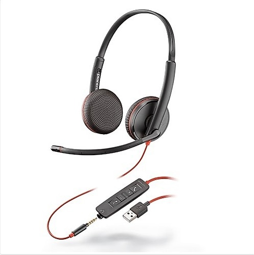 Plantronics Blackwire C5220 Kulak Üstü Çağrı Merkezi Kulaklığı ...