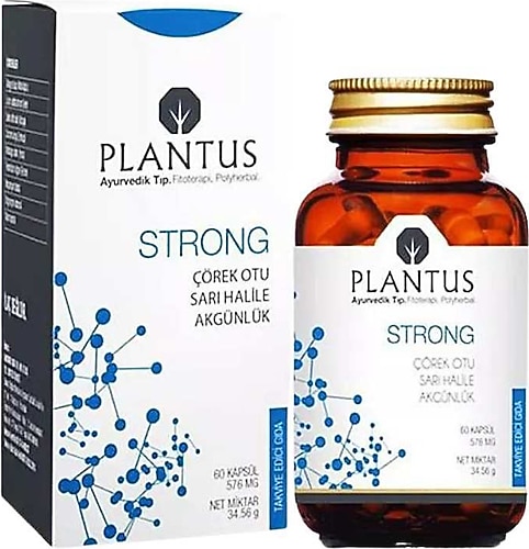 Plantus Strong 60 Kapsül Fiyatları, Özellikleri ve Yorumları | En Ucuzu ...