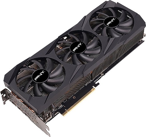 Pny RTX 3070 TI Verto Triple Fan VCG3070T8TFBPB1 256 Bit GDDR6X 8 GB ...