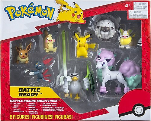 Pokemon Battle 8'li Figür Seti Fiyatları, Özellikleri ve Yorumları | En ...
