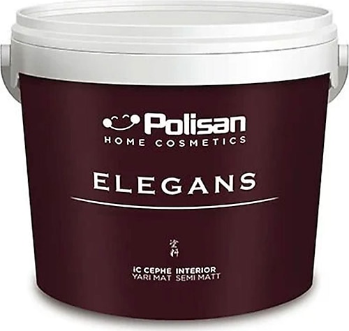Polisan Elegans Yarı Mat 12.5 lt İç Cephe Boyası Fiyatları, Özellikleri ...