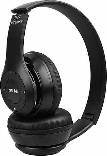 Polygold P47 Kulak Üstü Bluetooth Kulaklık Siyah Fiyatları, Özellikleri ...