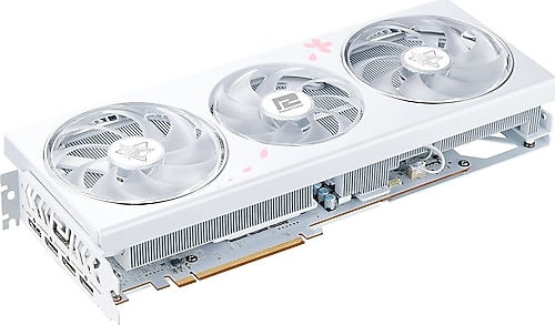 PowerColor RX 7800 XT Hellhound Sakura Edition 16G-L/OC/SAKURA 256 Bit ...