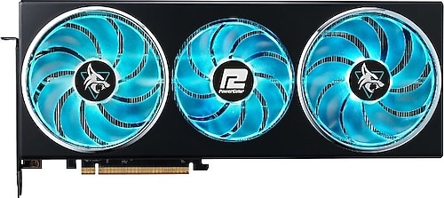 PowerColor RX 7900 GRE Hellhound 16G-L/OC 256 Bit GDDR6 16 GB Ekran ...
