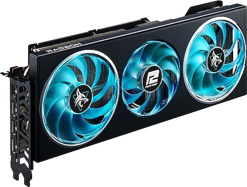 PowerColor RX 7900 GRE Hellhound 16G-L/OC 256 Bit GDDR6 16 GB Ekran ...
