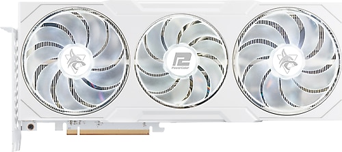 PowerColor RX 7900 XT Hellhound Spectral White 20G-L/OC/WHITE 320 Bit ...