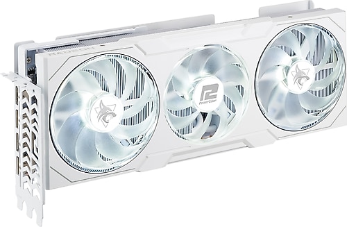 PowerColor RX 7900 XT Hellhound Spectral White 20G-L/OC/WHITE 320 Bit ...