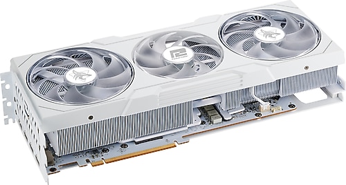 PowerColor RX 7900 XT Hellhound Spectral White 20G-L/OC/WHITE 320 Bit ...