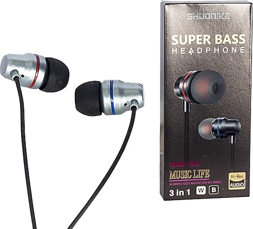 Powermaster SNK-106 Kablolu Mikrofonlu Kulak İçi Kulaklık Fiyatları ...