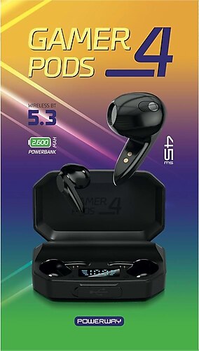 Powerway Gamer Pods 4 TWS Kulak İçi Bluetooth Kulaklık Fiyatları ...