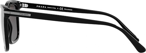 Prada 18WS 1AB09G Black-Grey Gradient Polarize Erkek Güneş Gözlüğü ...