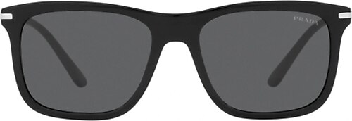 Prada 18WS 1AB731 Black-Dark Grey Erkek Güneş Gözlüğü Fiyatları ...