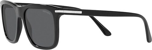 Prada 18WS 1AB731 Black-Dark Grey Erkek Güneş Gözlüğü Fiyatları ...