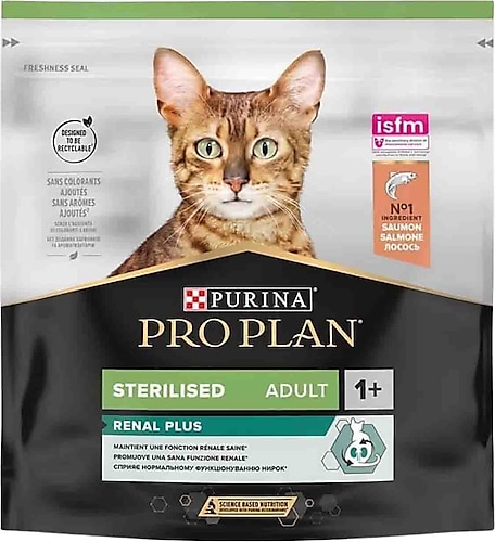Pro Plan Sterilised Somonlu 400 gr Kısırlaştırılmış Yetişkin Kedi ...