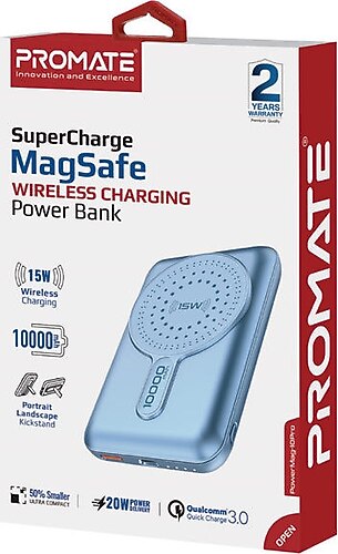 Promate PowerMag-10Pro 10000 mAh Hızlı Şarj MagSafe Powerbank Fiyatları ...