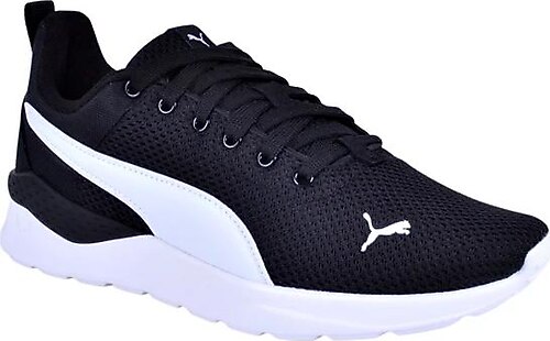 Puma Anzarun Lite Jr Siyah-Beyaz Çocuk Spor Ayakkabı 372004-01 ...