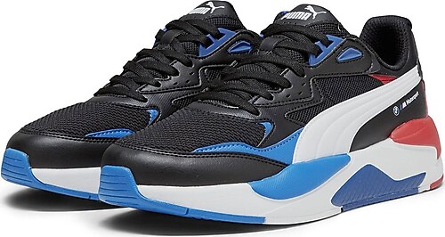 Puma BMW M X-Ray Speed Motorsport Siyah-Mavi-Beyaz Erkek Spor Ayakkabı ...