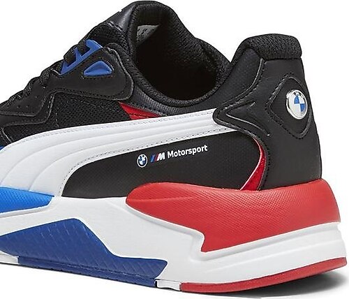 Puma BMW M X-Ray Speed Motorsport Siyah-Mavi-Beyaz Erkek Spor Ayakkabı ...