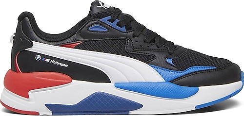 Puma BMW M X-Ray Speed Motorsport Siyah-Mavi-Beyaz Erkek Spor Ayakkabı ...