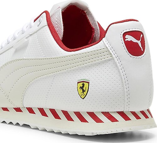 Puma Ferrari Roma Via Beyaz Unisex Spor Ayakkabı 308067-02 Fiyatları ...