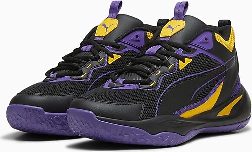 Puma Playmaker 2023 Siyah-Sarı Spor Ayakkabı 392330-08 Fiyatları ...