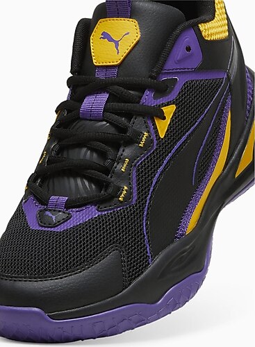 Puma Playmaker 2023 Siyah-Sarı Spor Ayakkabı 392330-08 Fiyatları ...