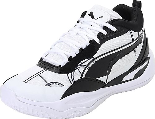Puma Playmaker Pro Mid Courtside Erkek Basketbol Ayakkabısı 378326 ...