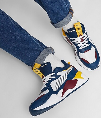 Puma RS-X Geek Renkli Spor Ayakkabı 391174-10 Fiyatları, Özellikleri ve ...