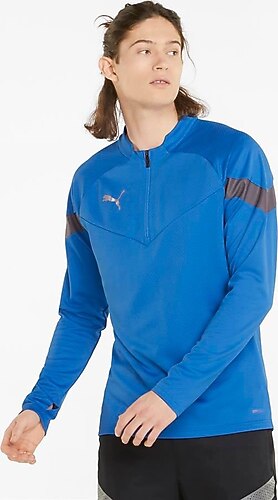 Puma Team Final 1/4 Zip Antrenman Erkek Eşofman Üstü 657375 Fiyatları ...