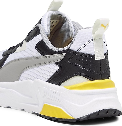 Puma Trinity Lite Gri-Sarı Erkek Spor Ayakkabı 389292-12 Fiyatları ...