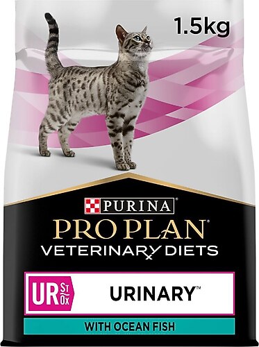 Pro Plan Veterinary Diets Urinary Okyanus Balıklı 1.5 kg Kedi Maması ...