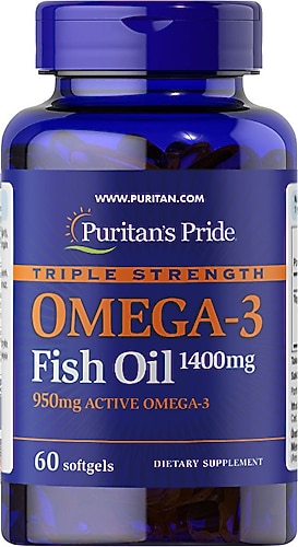 Puritan 's Pride Omega 3 1400 mg 60 Kapsül Fiyatları, Özellikleri ve ...