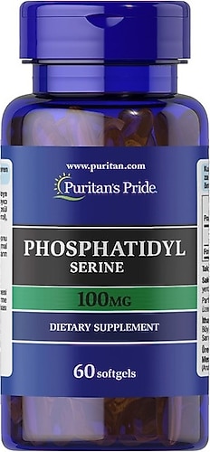 Puritan 's Pride Phosphatidylserine 100 mg 60 Kapsül Fiyatları ...