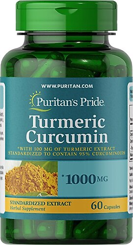 Puritan 's Pride Turmeric Curcumin 1000 mg 60 Kapsül Fiyatları ...
