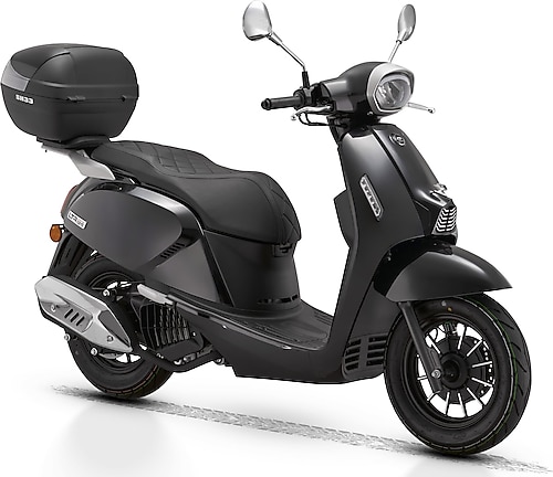 QJ Motor LTM125 124 cc Scooter Motosiklet Fiyatları, Özellikleri ve ...