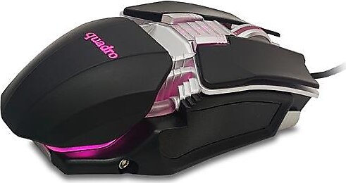 Quadro DP-480 RGB Optik Kablolu Oyuncu Mouse Fiyatları, Özellikleri ve ...