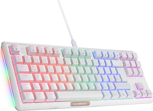 Rampage Claw TKL Blue Switch Kablolu Mekanik Oyuncu Klavyesi Fiyatları ...